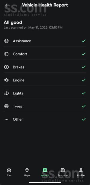 Черный Шкода Октавия 2021 в Рига, объемом двигателя 1.00 л и пробегом 88 тыс. км за 14900 €, фото 15 на AUTOMOTO.COM.LV