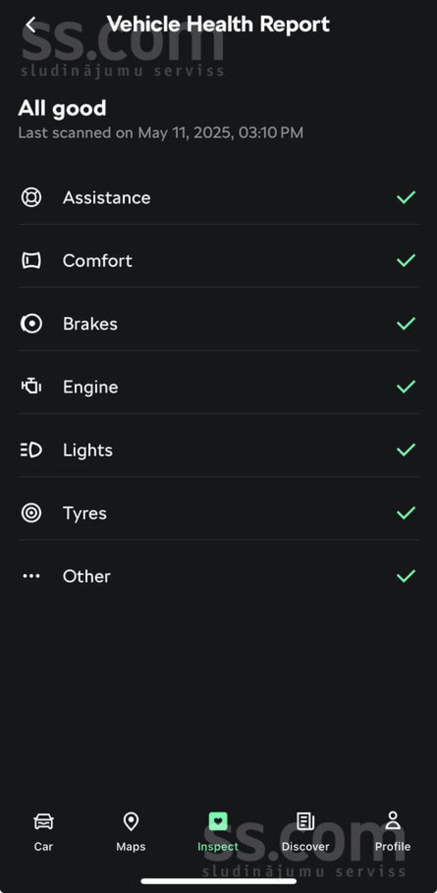 Черный Шкода Октавия 2021 в Рига, объемом двигателя 1.00 л и пробегом 88 тыс. км за 14900 €, фото 15 на AUTOMOTO.COM.LV