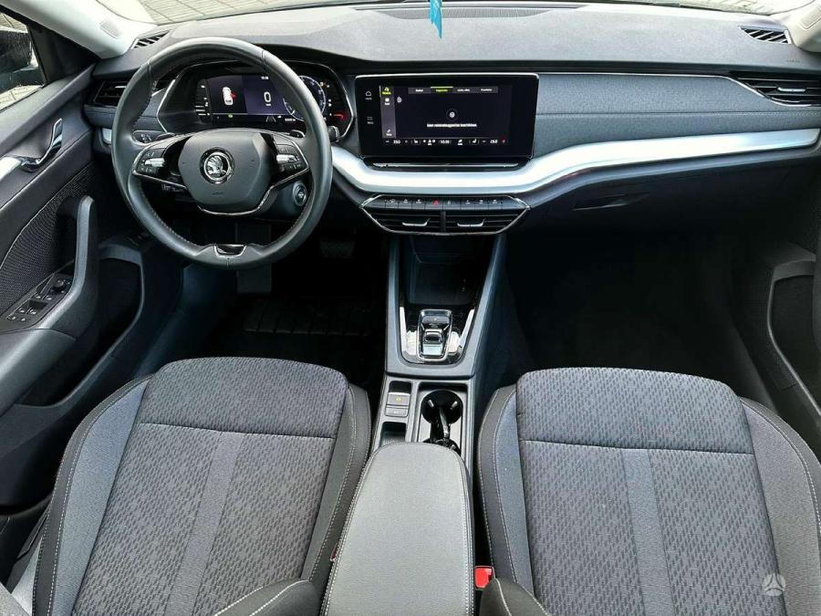 Melns Skoda Octavia 2021 Kauņa, ar dzinēja tilpumu 1.50 L un nobraukumu 222 tūkst. km par 15400 €, foto 10 vietnē AUTOMOTO.COM.LV