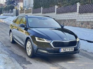 Melns Skoda Octavia 2021 Viļņa, ar dzinēja tilpumu 1.50 L un nobraukumu 110 tūkst. km par 15900 €, foto 2 vietnē AUTOMOTO.COM.LV