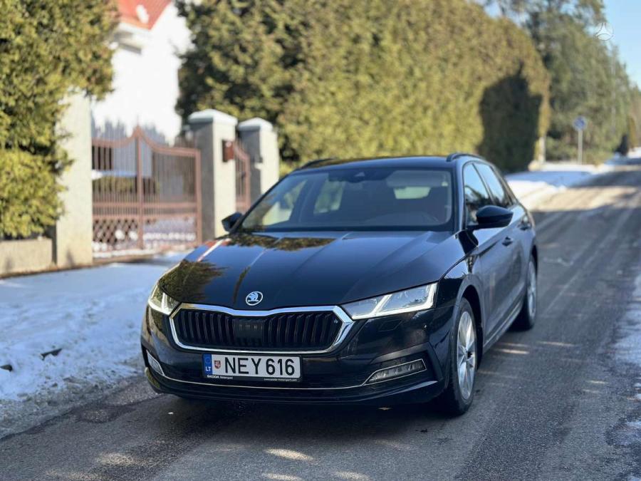 Melns Skoda Octavia 2021 Viļņa, ar dzinēja tilpumu 1.50 L un nobraukumu 110 tūkst. km par 15900 €, foto 5 vietnē AUTOMOTO.COM.LV