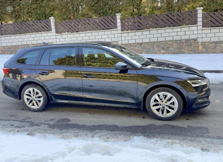 Melns Skoda Octavia 2021 Viļņa, ar dzinēja tilpumu 1.50 L un nobraukumu 110 tūkst. km par 15900 €, foto 6 vietnē AUTOMOTO.COM.LV