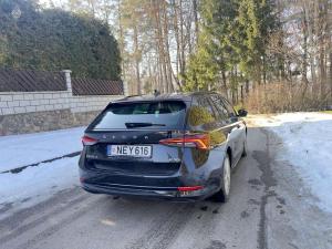 Melns Skoda Octavia 2021 Viļņa, ar dzinēja tilpumu 1.50 L un nobraukumu 110 tūkst. km par 15900 €, foto 8 vietnē AUTOMOTO.COM.LV