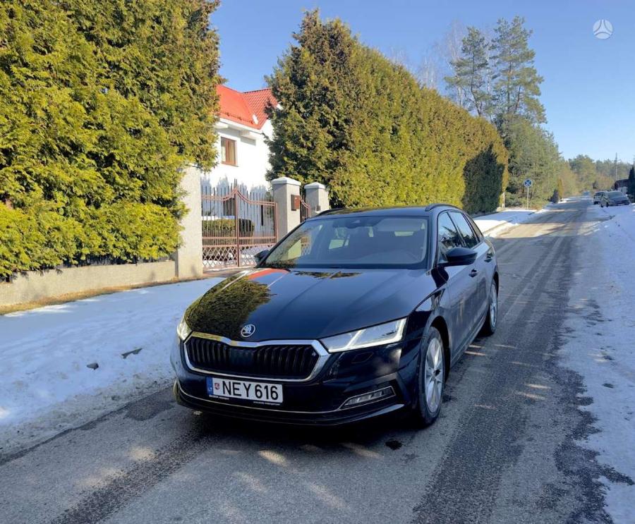 Melns Skoda Octavia 2021 Viļņa, ar dzinēja tilpumu 1.50 L un nobraukumu 110 tūkst. km par 15900 €, foto 11 vietnē AUTOMOTO.COM.LV