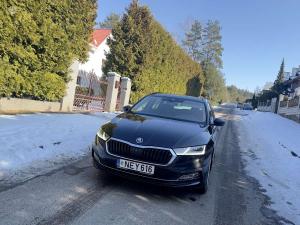 Melns Skoda Octavia 2021 Viļņa, ar dzinēja tilpumu 1.50 L un nobraukumu 110 tūkst. km par 15900 €, foto 12 vietnē AUTOMOTO.COM.LV