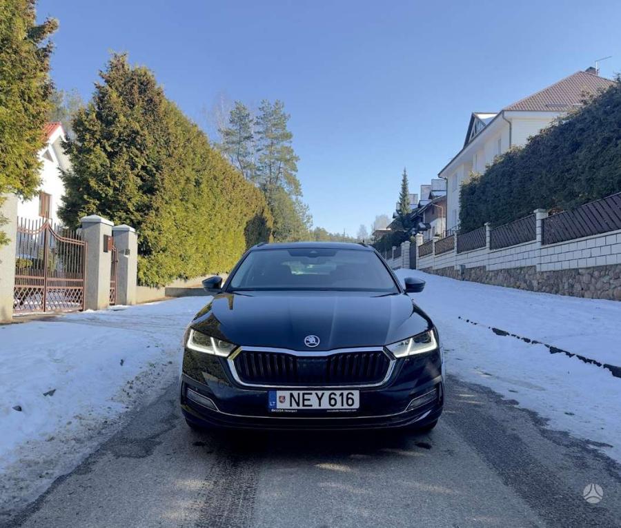 Melns Skoda Octavia 2021 Viļņa, ar dzinēja tilpumu 1.50 L un nobraukumu 110 tūkst. km par 15900 €, foto 13 vietnē AUTOMOTO.COM.LV