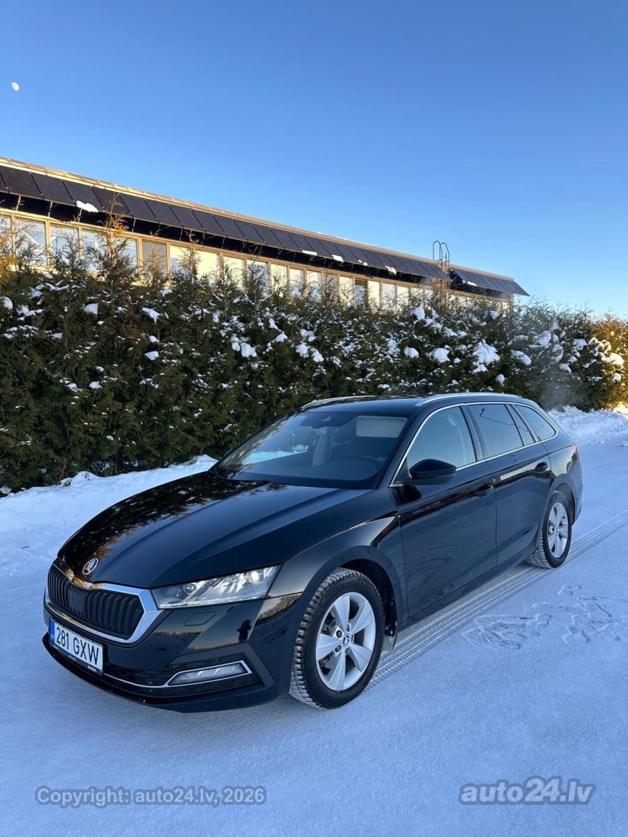 Black Skoda Octavia 2021 in Tallinn, with an engine capacity of 1.50 L and mileage of 98 thousand km for 17000 €, photo 1 on AUTOMOTO.COM.LV