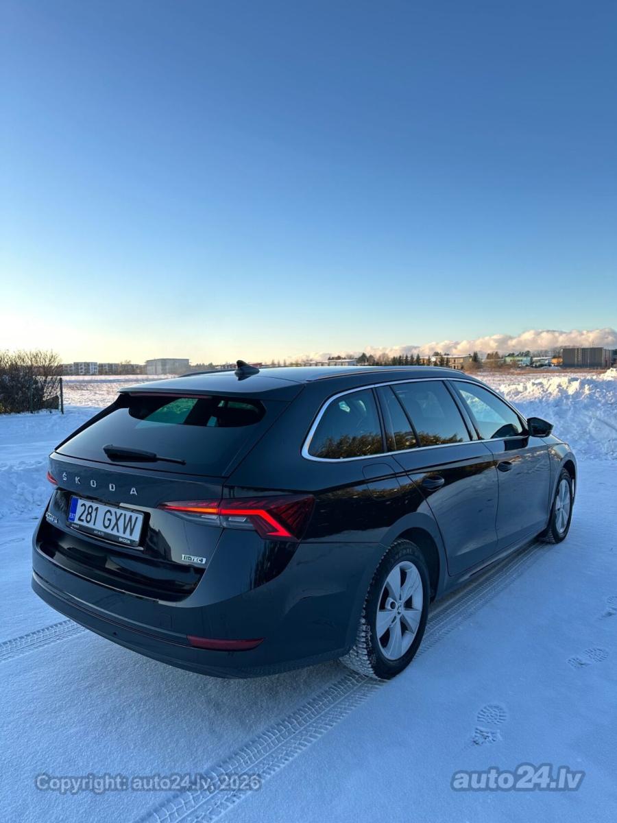 Black Skoda Octavia 2021 in Tallinn, with an engine capacity of 1.50 L and mileage of 98 thousand km for 17000 €, photo 3 on AUTOMOTO.COM.LV