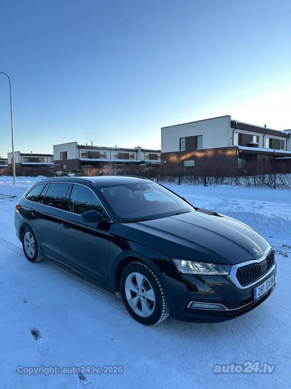 Black Skoda Octavia 2021 in Tallinn, with an engine capacity of 1.50 L and mileage of 98 thousand km for 17000 €, photo 2 on AUTOMOTO.COM.LV