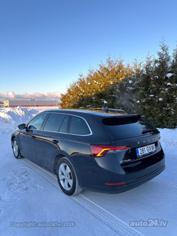 Black Skoda Octavia 2021 in Tallinn, with an engine capacity of 1.50 L and mileage of 98 thousand km for 17000 €, photo 5 on AUTOMOTO.COM.LV