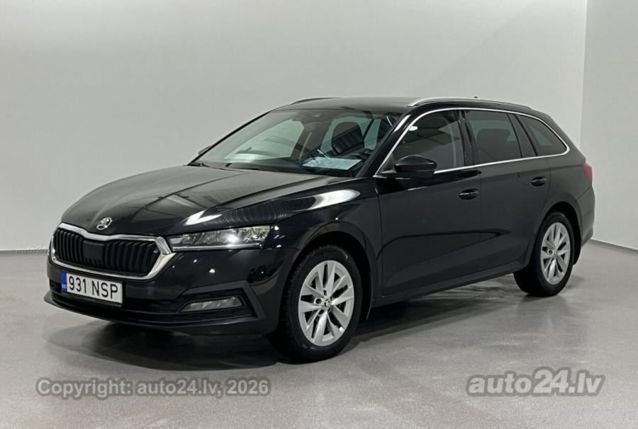 Melns Skoda Octavia 2021 Tallina, ar dzinēja tilpumu 2.00 L un nobraukumu 199 tūkst. km par 15900 €, foto 1 vietnē AUTOMOTO.COM.LV