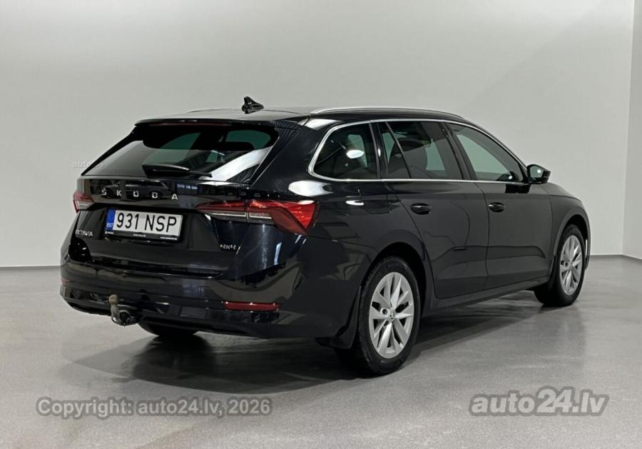 Melns Skoda Octavia 2021 Tallina, ar dzinēja tilpumu 2.00 L un nobraukumu 199 tūkst. km par 15900 €, foto 2 vietnē AUTOMOTO.COM.LV