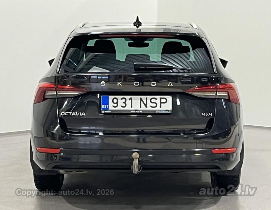 Melns Skoda Octavia 2021 Tallina, ar dzinēja tilpumu 2.00 L un nobraukumu 199 tūkst. km par 15900 €, foto 16 vietnē AUTOMOTO.COM.LV