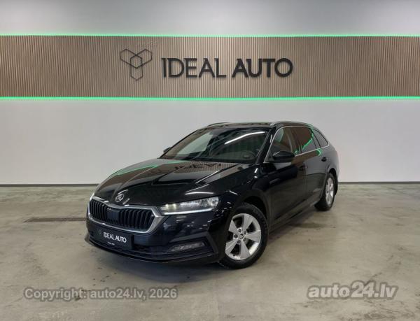 Melns Skoda Octavia 2021 Tallina, ar dzinēja tilpumu 1.50 L un nobraukumu 134 tūkst. km par 15490 €, foto 1 vietnē AUTOMOTO.COM.LV