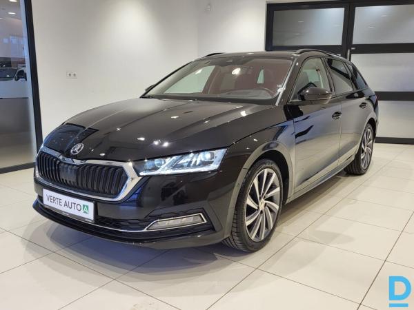 Melns Skoda Octavia 2021 Rīga, ar dzinēja tilpumu 2.00 L un nobraukumu 132 tūkst. km par 21690 €, foto 2 vietnē AUTOMOTO.COM.LV