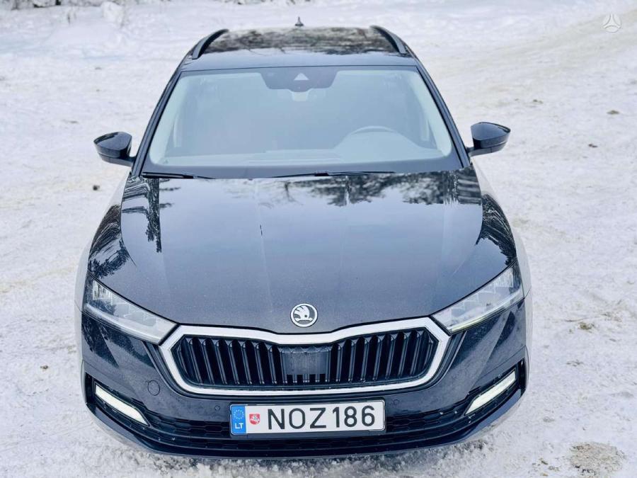 Melns Skoda Octavia 2021 Viļņa, ar dzinēja tilpumu 1.00 L un nobraukumu 247 tūkst. km par 9999 €, foto 6 vietnē AUTOMOTO.COM.LV