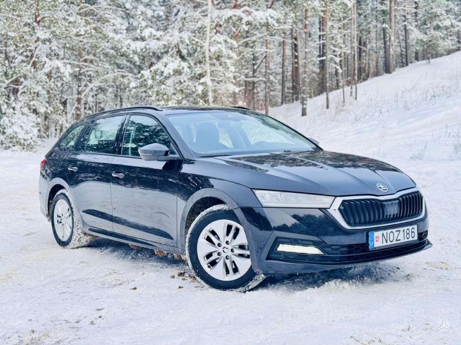 Melns Skoda Octavia 2021 Viļņa, ar dzinēja tilpumu 1.00 L un nobraukumu 247 tūkst. km par 9999 €, foto 7 vietnē AUTOMOTO.COM.LV