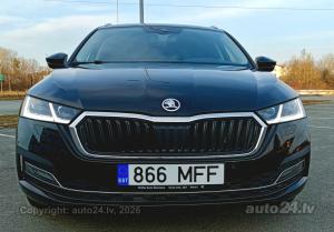 Melns Skoda Octavia 2021 Tallina, ar dzinēja tilpumu 1.40 L un nobraukumu 75 tūkst. km par 19400 €, foto  vietnē AUTOMOTO.COM.LV
