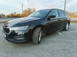 Black Skoda Octavia 2021 in Tallinn, with an engine capacity of 1.40 L and mileage of 75 thousand km for 19400 €, photo 4 on AUTOMOTO.COM.LV
