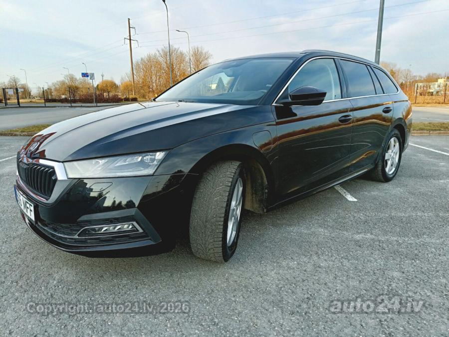Melns Skoda Octavia 2021 Tallina, ar dzinēja tilpumu 1.40 L un nobraukumu 75 tūkst. km par 19400 €, foto 4 vietnē AUTOMOTO.COM.LV