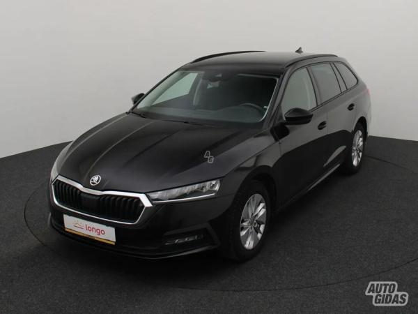 Melns Skoda Octavia 2021 Viļņa, ar dzinēja tilpumu 2.00 L un nobraukumu 234 tūkst. km par 14599 €, foto 1 vietnē AUTOMOTO.COM.LV