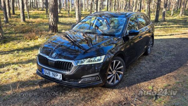 Melns Skoda Octavia 2021 Tallina, ar dzinēja tilpumu 1.50 L un nobraukumu 115 tūkst. km par 17400 €, foto 1 vietnē AUTOMOTO.COM.LV