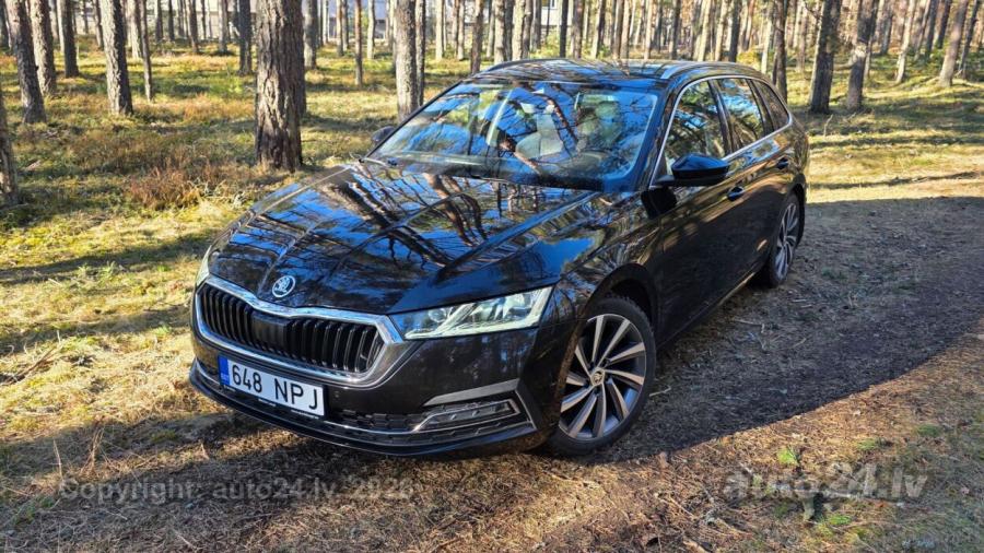 Melns Skoda Octavia 2021 Tallina, ar dzinēja tilpumu 1.50 L un nobraukumu 115 tūkst. km par 17400 €, foto 1 vietnē AUTOMOTO.COM.LV