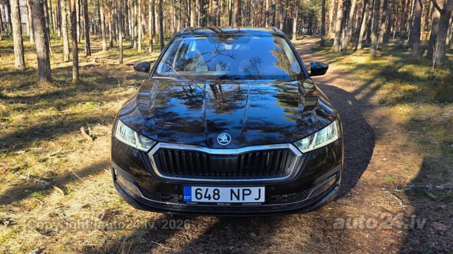 Melns Skoda Octavia 2021 Tallina, ar dzinēja tilpumu 1.50 L un nobraukumu 115 tūkst. km par 17400 €, foto 6 vietnē AUTOMOTO.COM.LV