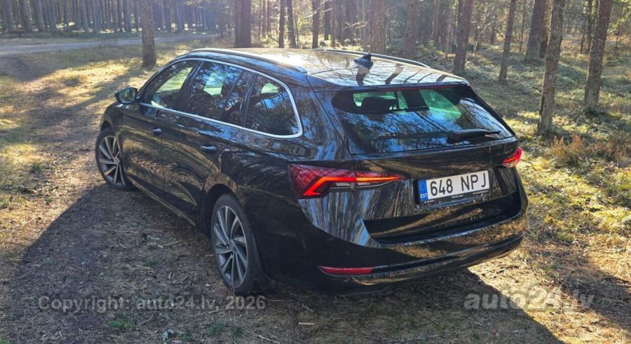 Black Skoda Octavia 2021 in Tallinn, with an engine capacity of 1.50 L and mileage of 115 thousand km for 17400 €, photo 2 on AUTOMOTO.COM.LV