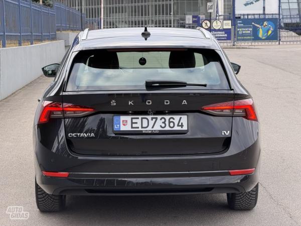 Black Skoda Octavia 2021 in Vilnius, with an engine capacity of 1.40 L and mileage of 135 thousand km for 17000 €, photo 3 on AUTOMOTO.COM.LV
