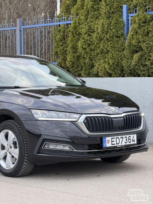 Black Skoda Octavia 2021 in Vilnius, with an engine capacity of 1.40 L and mileage of 135 thousand km for 17000 €, photo 7 on AUTOMOTO.COM.LV