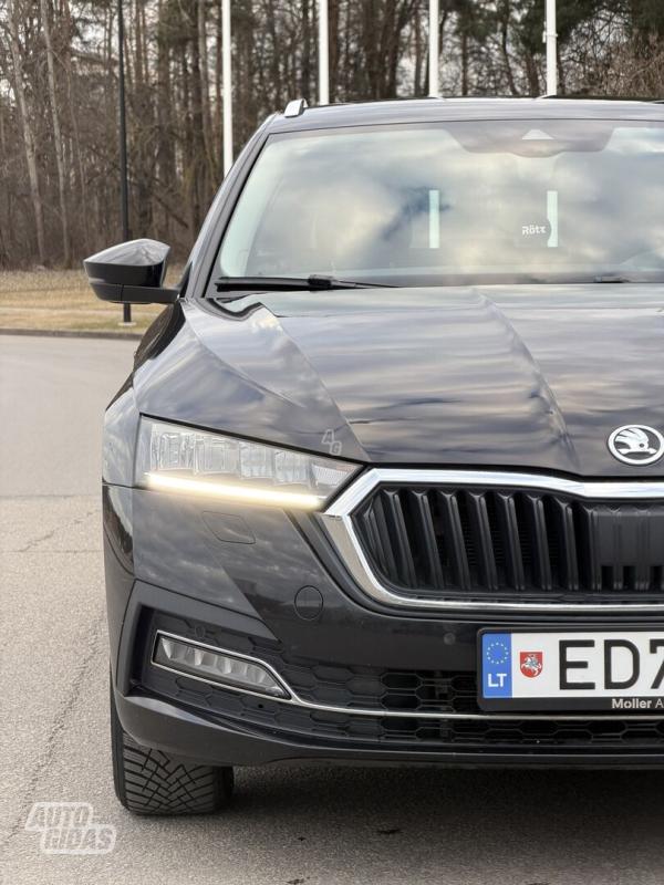 Black Skoda Octavia 2021 in Vilnius, with an engine capacity of 1.40 L and mileage of 135 thousand km for 17000 €, photo 9 on AUTOMOTO.COM.LV
