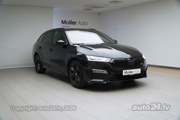 Melns Skoda Octavia 2021 Tallina, ar dzinēja tilpumu 1.40 L un nobraukumu 116 tūkst. km par 24900 €, foto 3 vietnē AUTOMOTO.COM.LV