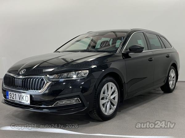 Melns Skoda Octavia 2021 Tallina, ar dzinēja tilpumu 1.00 L un nobraukumu 65 tūkst. km par 15900 €, foto 1 vietnē AUTOMOTO.COM.LV