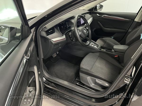 Melns Skoda Octavia 2021 Tallina, ar dzinēja tilpumu 1.00 L un nobraukumu 65 tūkst. km par 15900 €, foto 6 vietnē AUTOMOTO.COM.LV