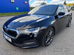 Black Skoda Octavia 2021 in Paide, with an engine capacity of 2.00 L and mileage of 199 thousand km for 18790 €, photo  on AUTOMOTO.COM.LV