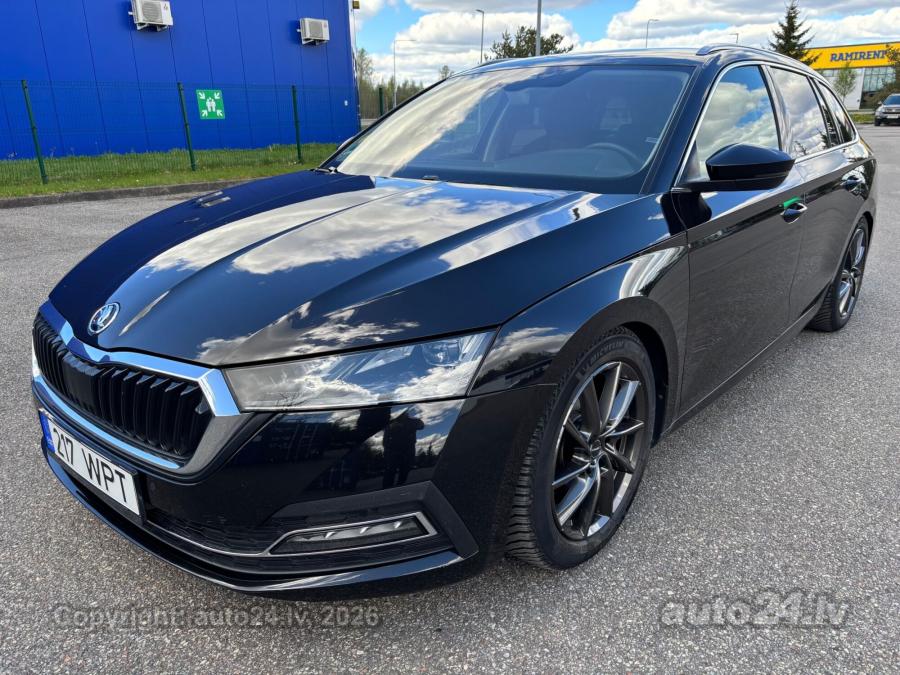 Melns Skoda Octavia 2021 Paide, ar dzinēja tilpumu 2.00 L un nobraukumu 199 tūkst. km par 18790 €, foto 1 vietnē AUTOMOTO.COM.LV