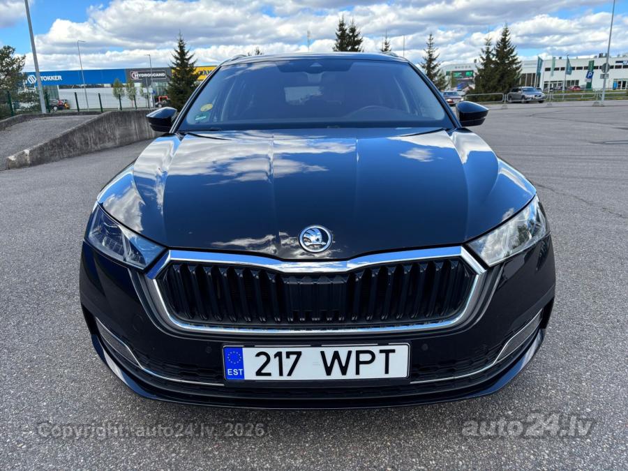 Melns Skoda Octavia 2021 Paide, ar dzinēja tilpumu 2.00 L un nobraukumu 199 tūkst. km par 18790 €, foto 3 vietnē AUTOMOTO.COM.LV