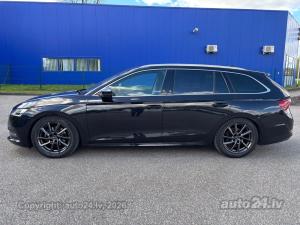 Melns Skoda Octavia 2021 Paide, ar dzinēja tilpumu 2.00 L un nobraukumu 199 tūkst. km par 18790 €, foto 4 vietnē AUTOMOTO.COM.LV