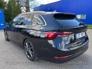 Melns Skoda Octavia 2021 Paide, ar dzinēja tilpumu 2.00 L un nobraukumu 199 tūkst. km par 18790 €, foto 5 vietnē AUTOMOTO.COM.LV