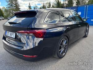 Melns Skoda Octavia 2021 Paide, ar dzinēja tilpumu 2.00 L un nobraukumu 199 tūkst. km par 18790 €, foto 6 vietnē AUTOMOTO.COM.LV