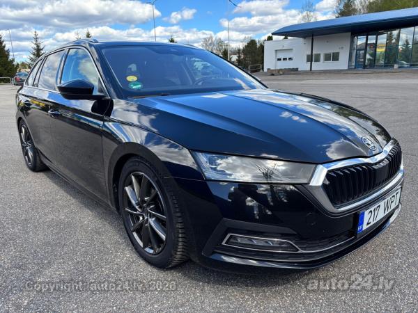 Black Skoda Octavia 2021 in Paide, with an engine capacity of 2.00 L and mileage of 199 thousand km for 18790 €, photo 6 on AUTOMOTO.COM.LV