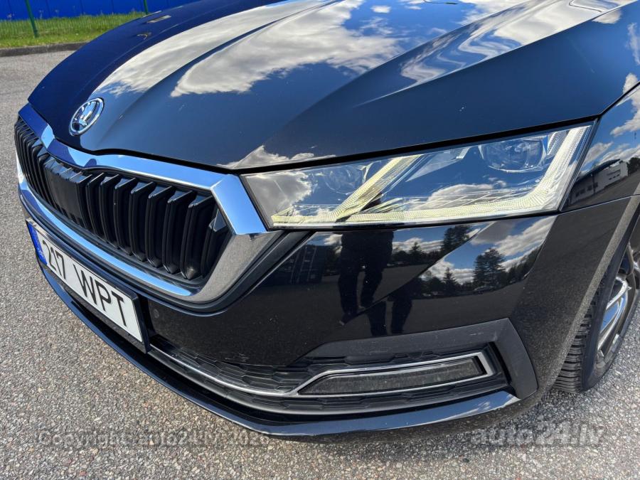Melns Skoda Octavia 2021 Paide, ar dzinēja tilpumu 2.00 L un nobraukumu 199 tūkst. km par 18790 €, foto 8 vietnē AUTOMOTO.COM.LV