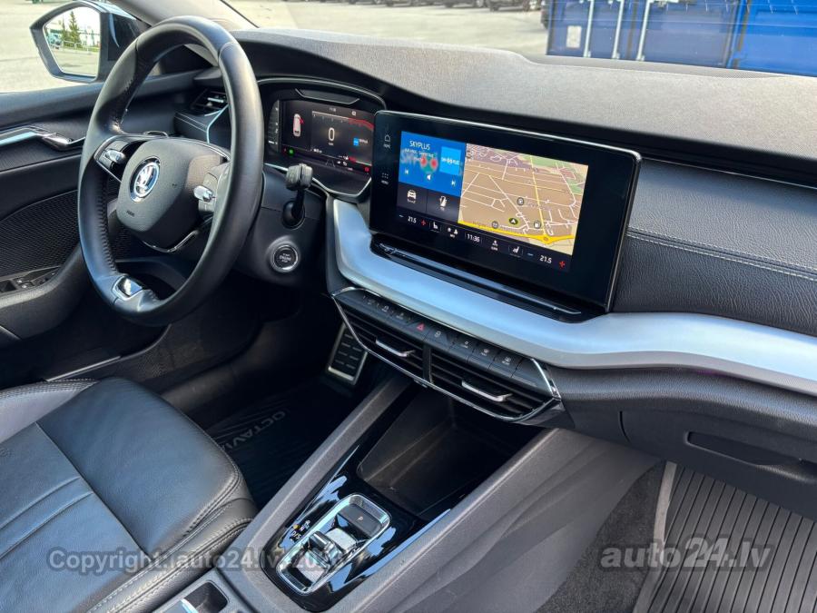 Melns Skoda Octavia 2021 Paide, ar dzinēja tilpumu 2.00 L un nobraukumu 199 tūkst. km par 18790 €, foto 9 vietnē AUTOMOTO.COM.LV