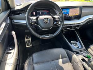 Melns Skoda Octavia 2021 Paide, ar dzinēja tilpumu 2.00 L un nobraukumu 199 tūkst. km par 18790 €, foto 12 vietnē AUTOMOTO.COM.LV