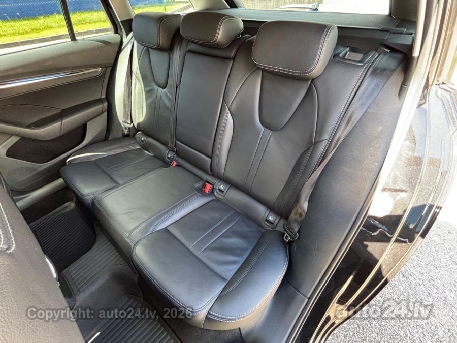 Melns Skoda Octavia 2021 Paide, ar dzinēja tilpumu 2.00 L un nobraukumu 199 tūkst. km par 18790 €, foto 14 vietnē AUTOMOTO.COM.LV