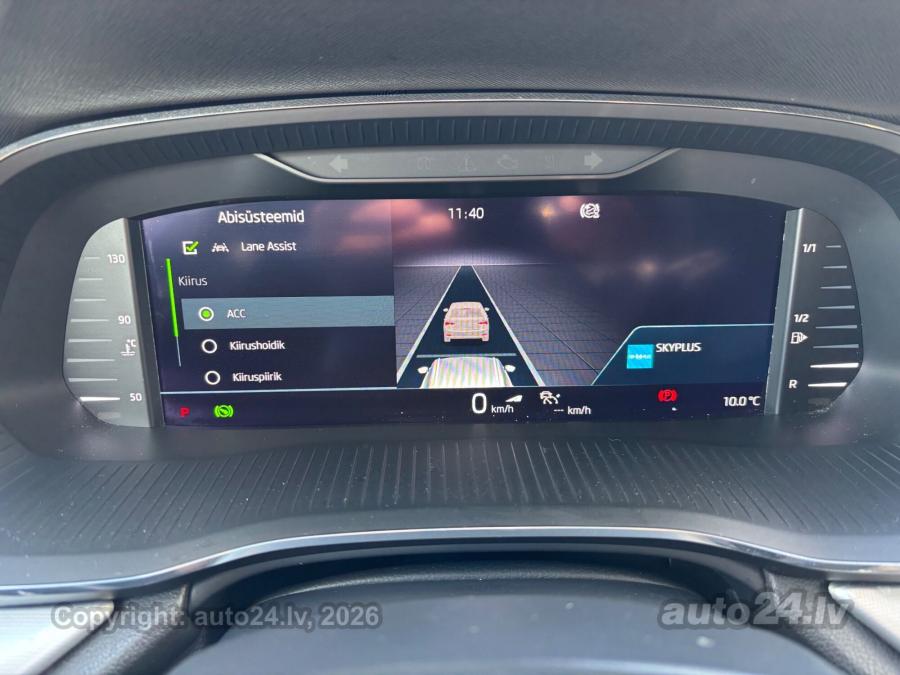 Melns Skoda Octavia 2021 Paide, ar dzinēja tilpumu 2.00 L un nobraukumu 199 tūkst. km par 18790 €, foto 17 vietnē AUTOMOTO.COM.LV