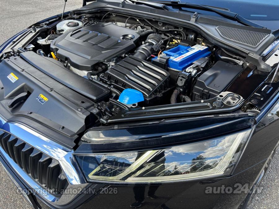 Melns Skoda Octavia 2021 Paide, ar dzinēja tilpumu 2.00 L un nobraukumu 199 tūkst. km par 18790 €, foto 25 vietnē AUTOMOTO.COM.LV
