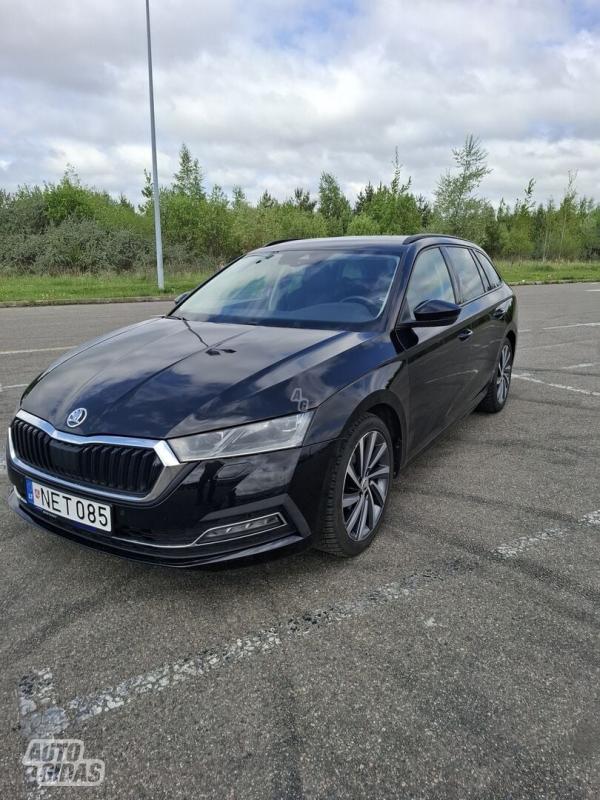 Black Skoda Octavia 2021 in Vilnius, with an engine capacity of 2.00 L and mileage of 190 thousand km for 16499 €, photo 1 on AUTOMOTO.COM.LV