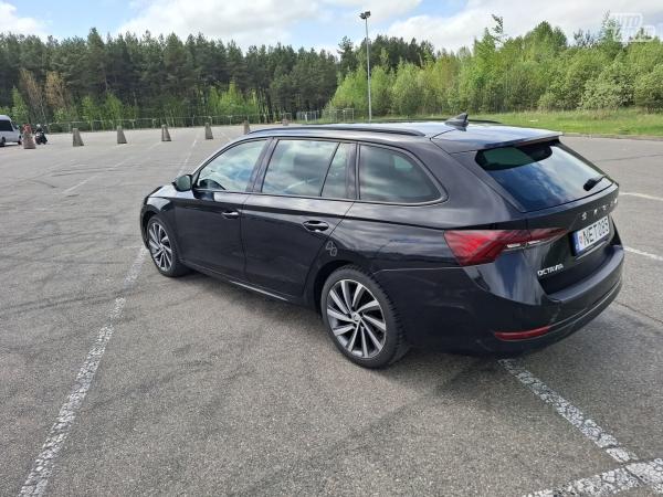 Melns Skoda Octavia 2021 Viļņa, ar dzinēja tilpumu 2.00 L un nobraukumu 190 tūkst. km par 16499 €, foto 7 vietnē AUTOMOTO.COM.LV